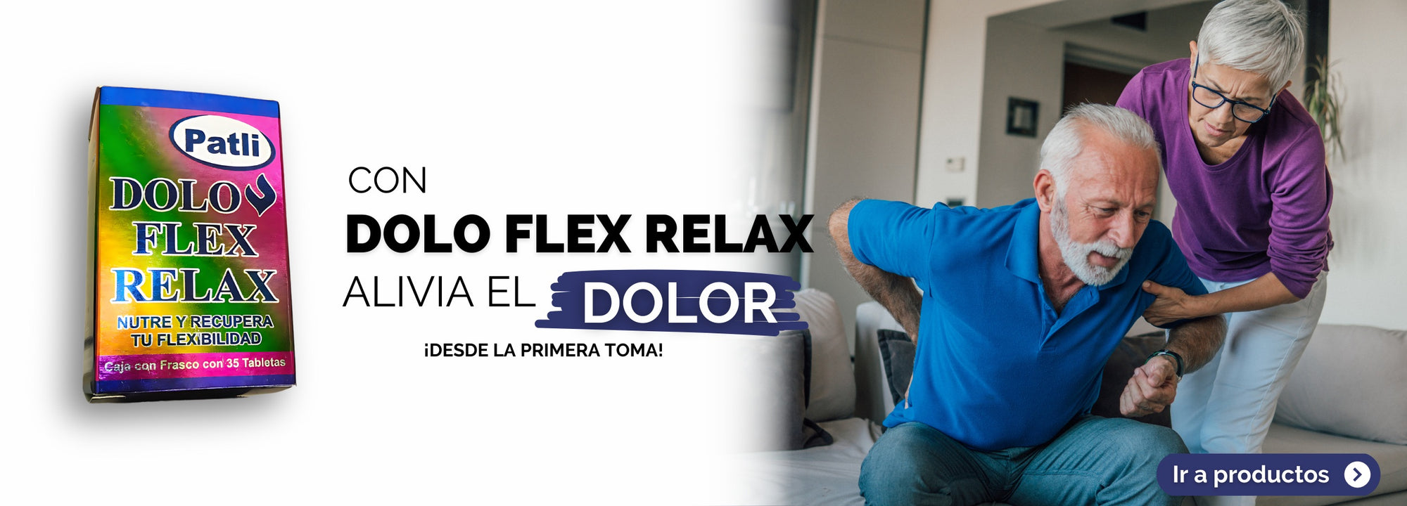 Dolo Flex Relax - Envíos a todo México – Distribuidores Oficiales