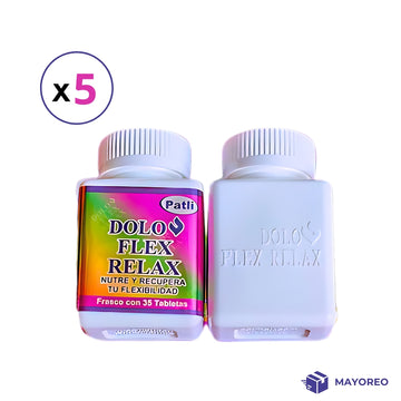 Dolo Flex Relax - Envíos a todo México – Distribuidores Oficiales